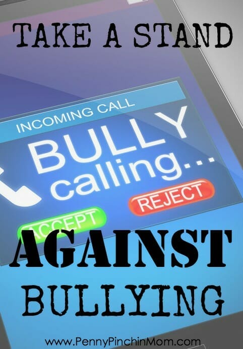 Take a Stand Against Bullying (Not Just Actions But Words)