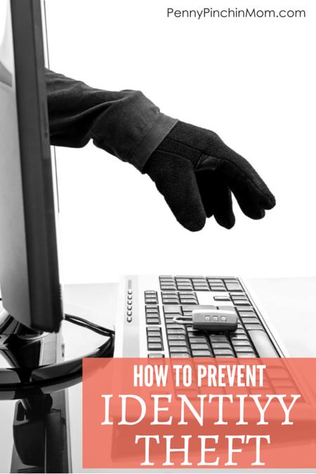 Simple Tips to Help Prevent Identity Theft
