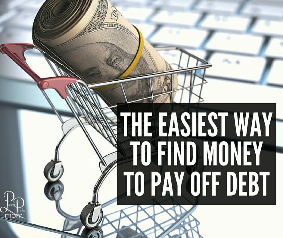 This Is My #1 Trick to Finding Money To Pay Off Debt