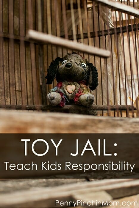 Use Toy Jail To Teach Responsibility