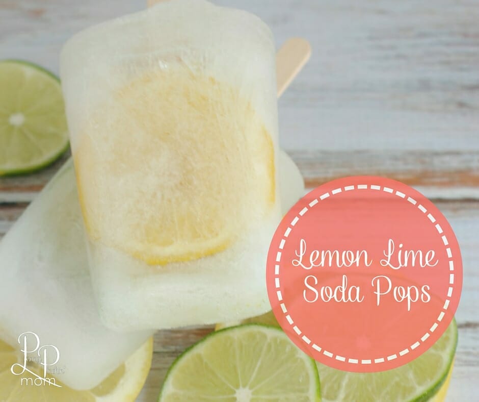 Lemon Lime Soda Pops
