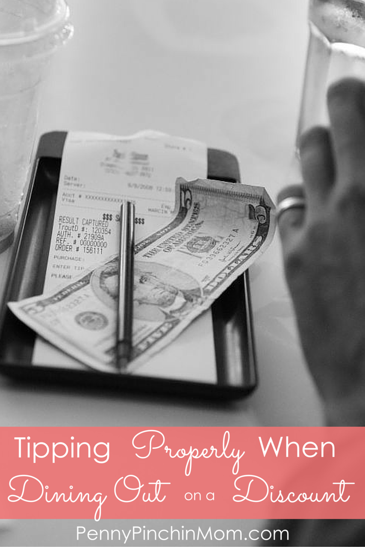 How To Tip Properly When Using Coupons Or Gift Cards Or Vouchers ...