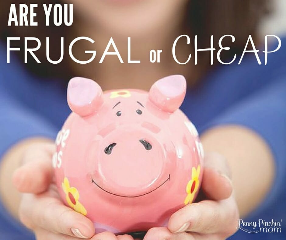 Frugal vs. Cheap