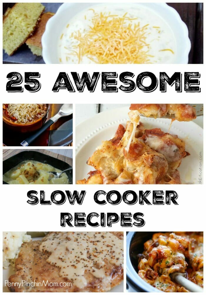 25 Slowcooker Recipes That Are Simple & Delicious