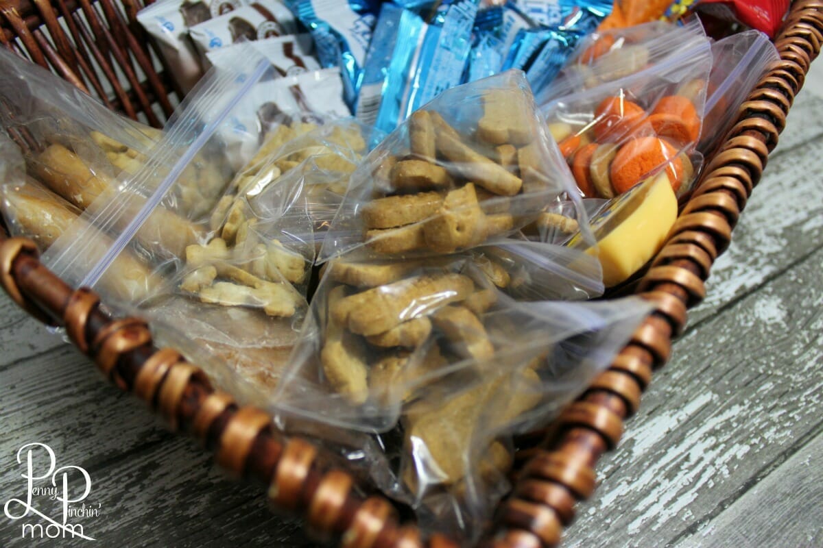 Create a Snack Basket and Make Snack Time Easy