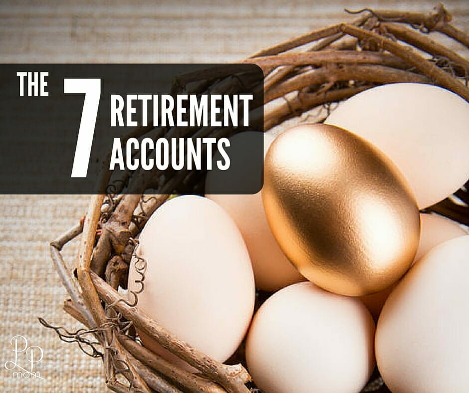 Seven Different Types Of Retirement Accounts