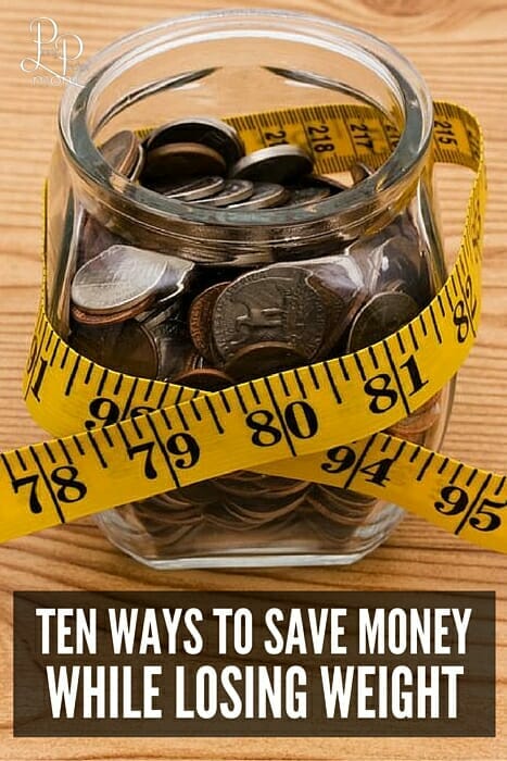 Ten Ways to Save Money While Losing Weight