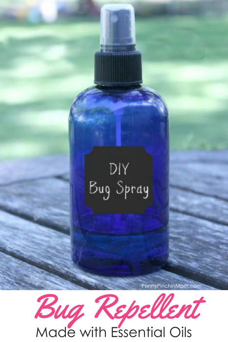 Homemade Bug Repellent (Made with Essential Oils)