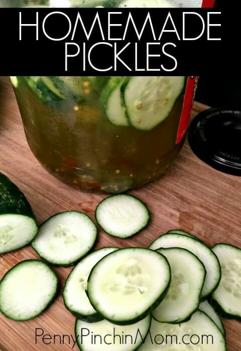 How to Make Homemade Pickles (Using Pickle Brine)