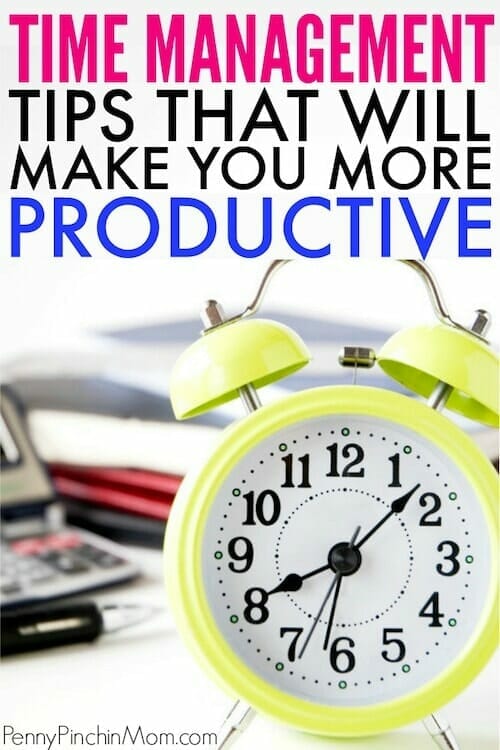 Time Management Tips To Be More Effective Each Day