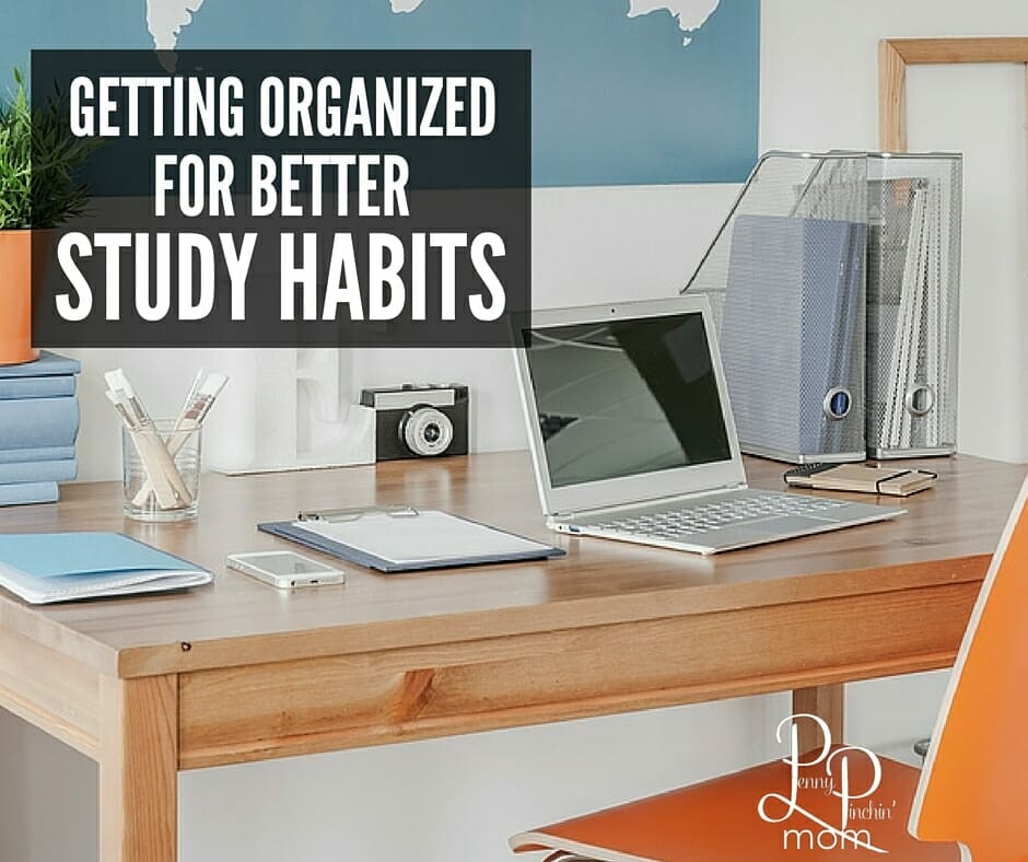 How to Get Organized For Better Study Habits