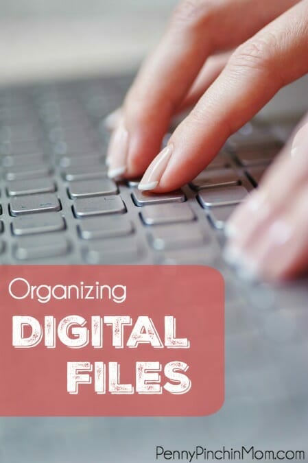 How to Organize Your Digital Life: 21 Days to a More Organized Home