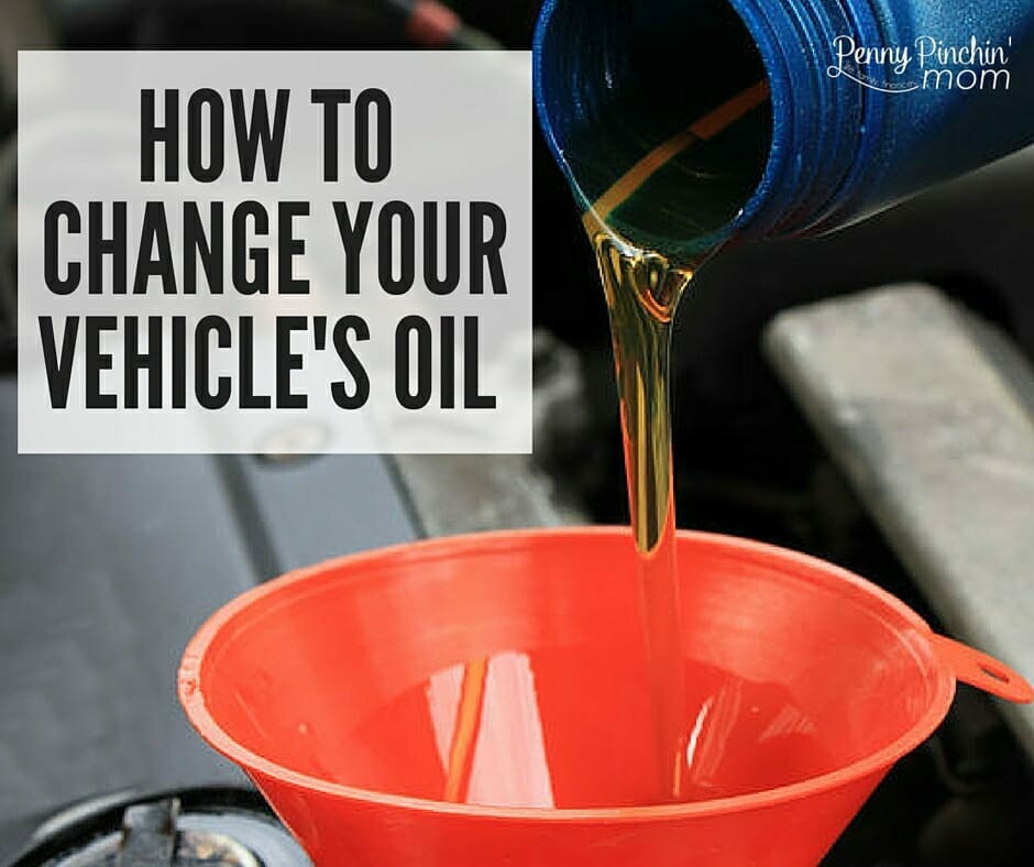 How to Change Your Vehicle's Oil