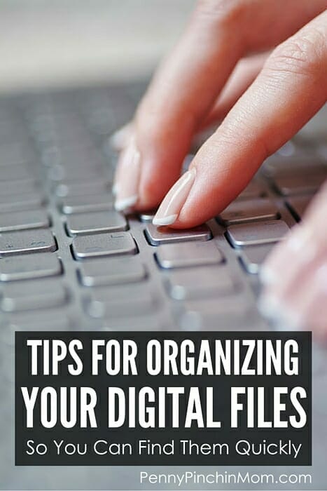 How to Organize Digital Files
