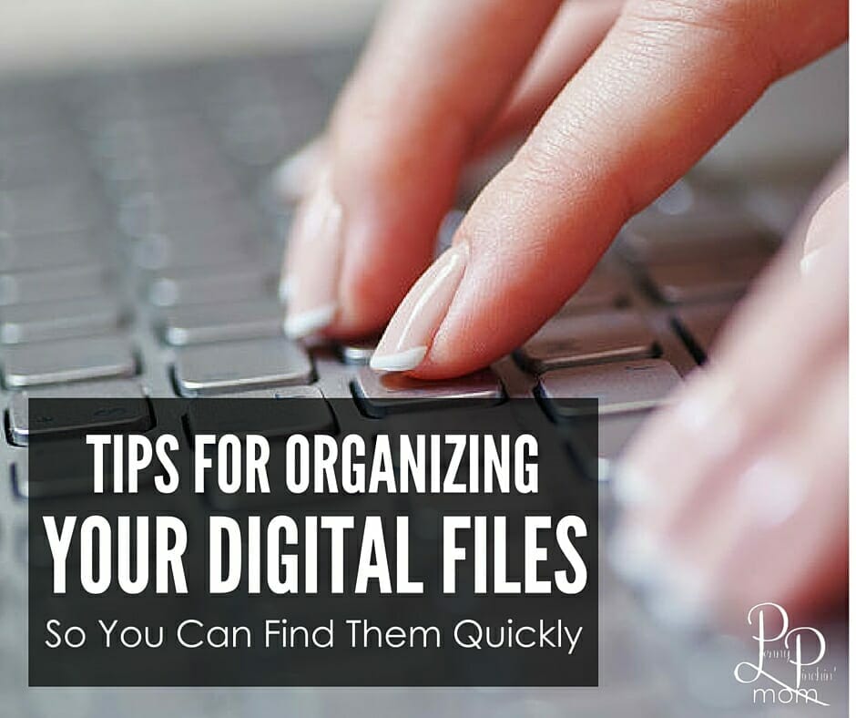 How to Organize Digital Files