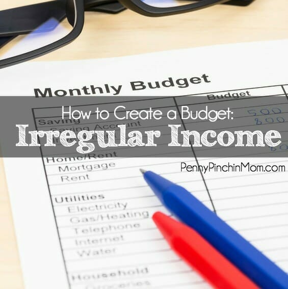 How To Budget With Irregular Income (Handle Income Changes)