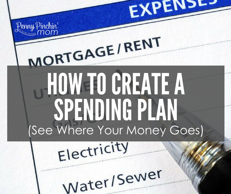 How to Create a Spending Plan To Track Your Spending