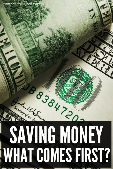 Saving Priorities. Which Savings Ideas Come First