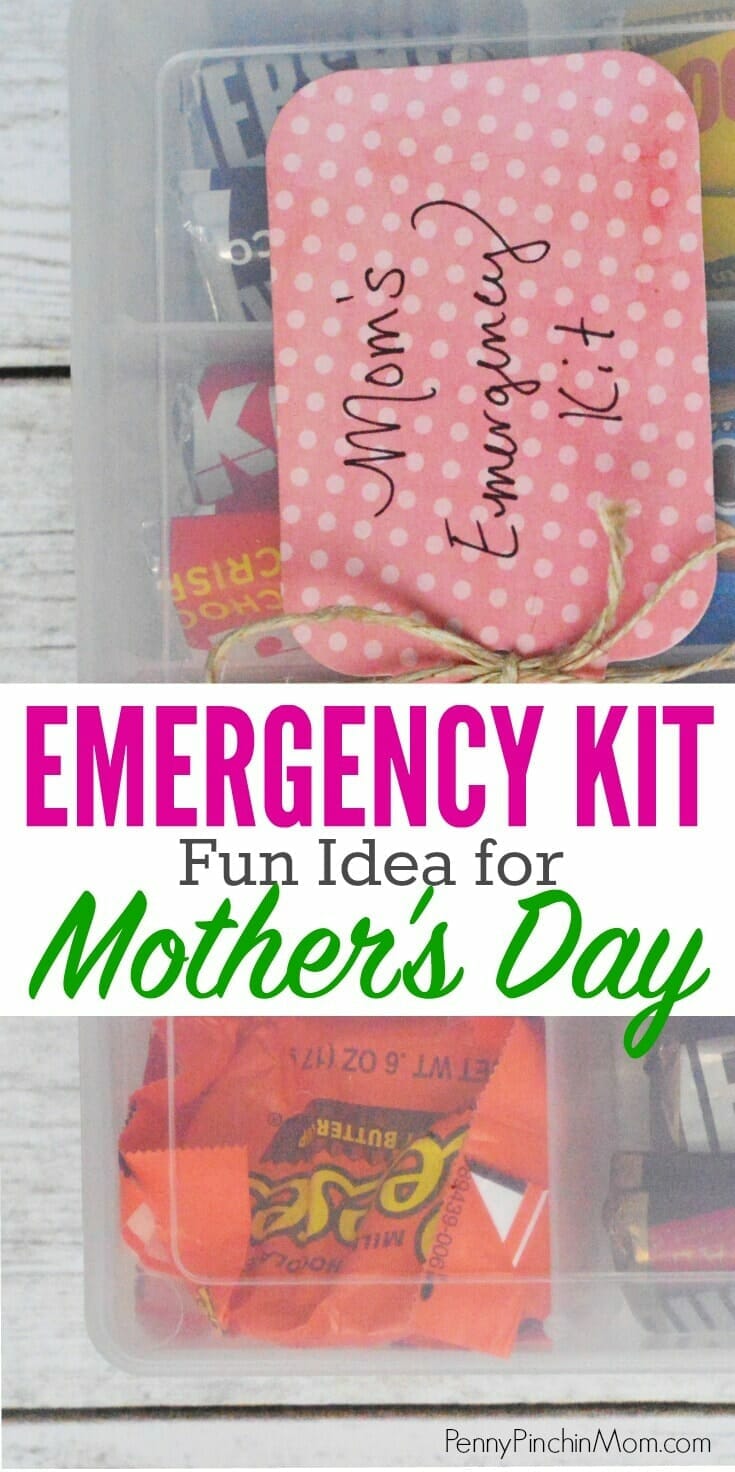 Mom's Emergency Kit (Fun Mother's Day Gift Idea)