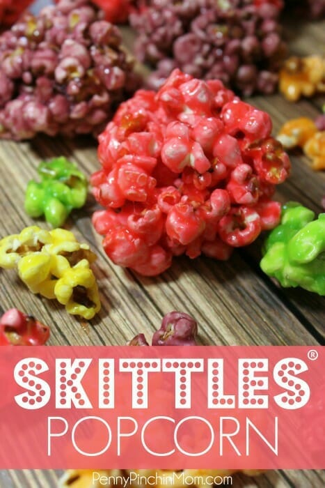 Skittles Popcorn Recipe