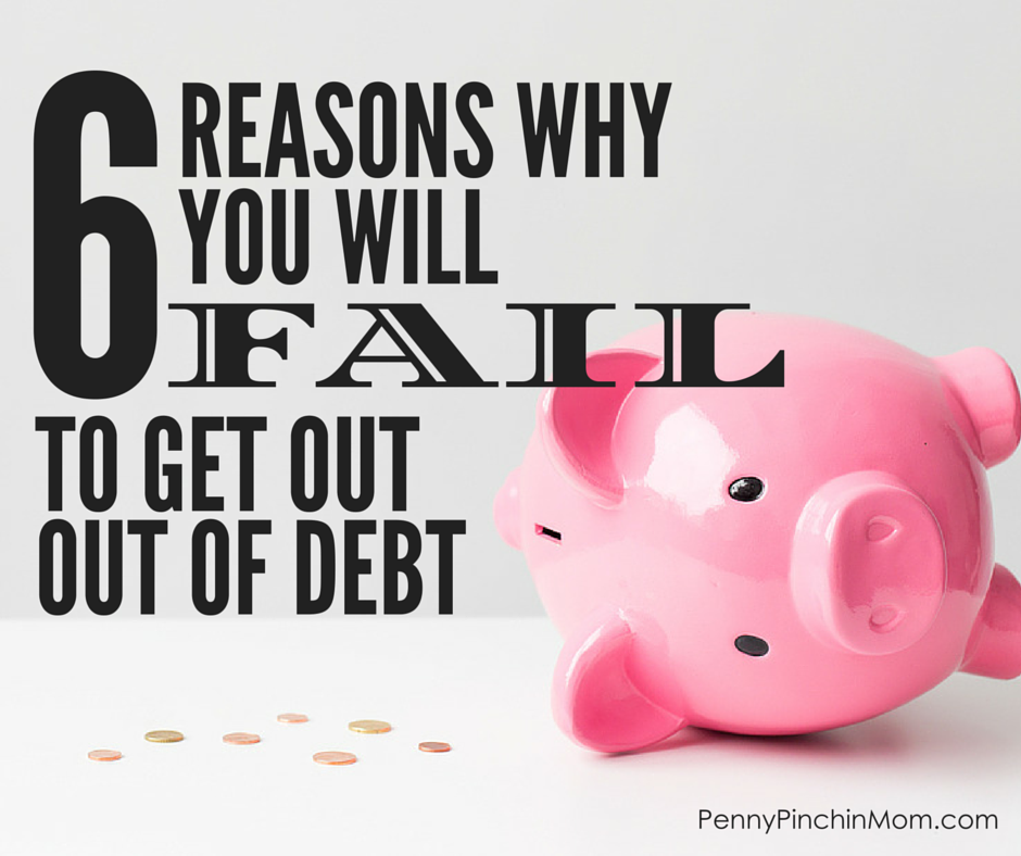 Why Your Debt Plan is Failing and What You Can Do To Fix It