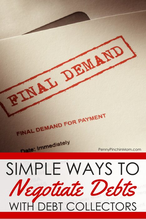 How to Negotiate Your Debt with Debt Collectors to Pay Less