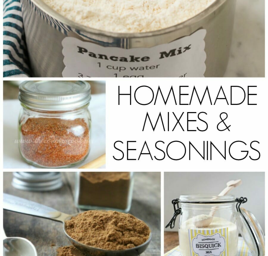 Homemade Mixes (Bisquick, Nesquick, Cakes and More)!
