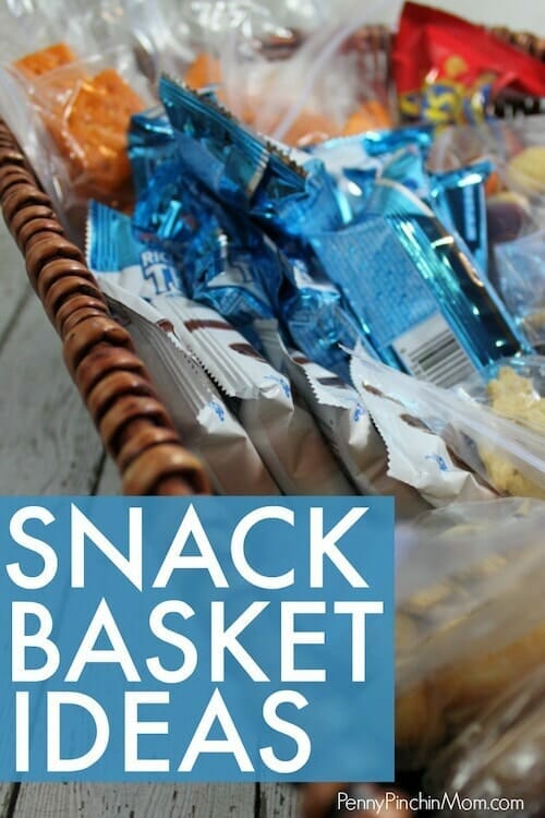 Create a Snack Basket and Make Snack Time Easy