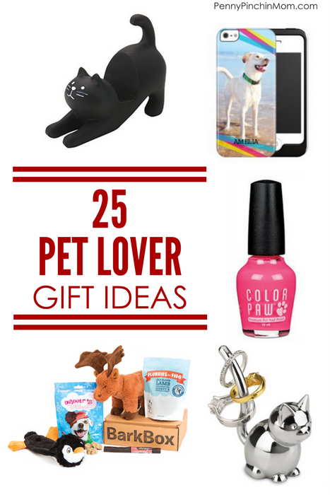 25 Awesome and Unique Gift Ideas For Pet Lovers