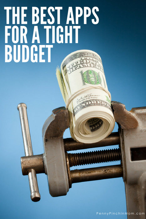 Five of the Best Apps For Your Family's Very Tight Budget