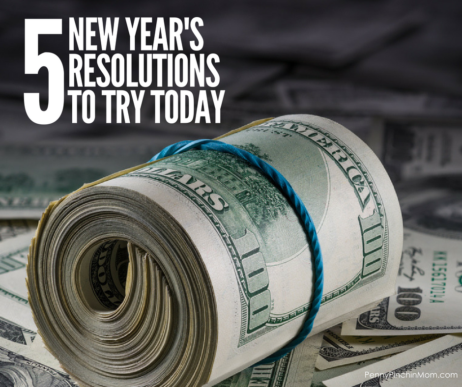 Five Financial New Years Resolutions You Might Want to Try