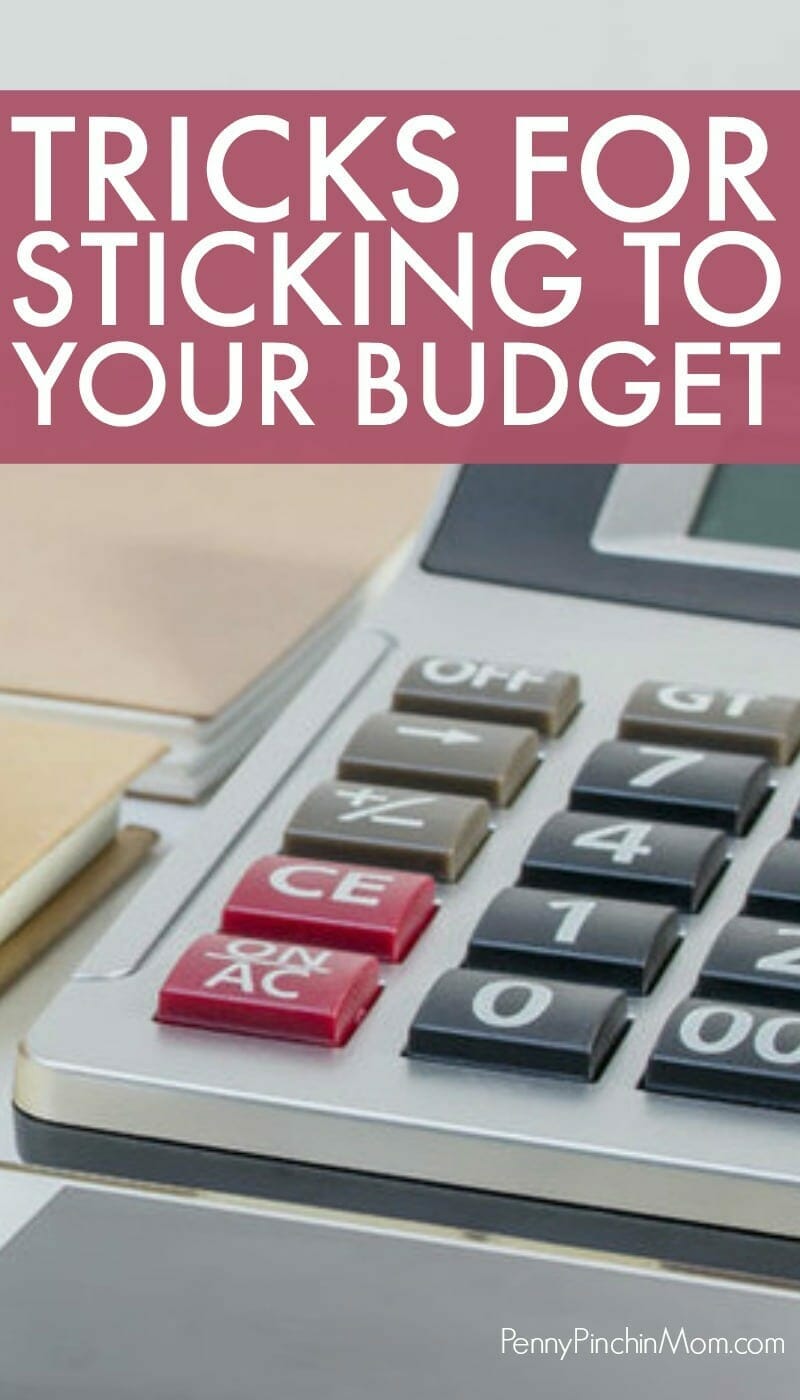 Sticking to a Budget - The Tricks and Tips to Make It Work