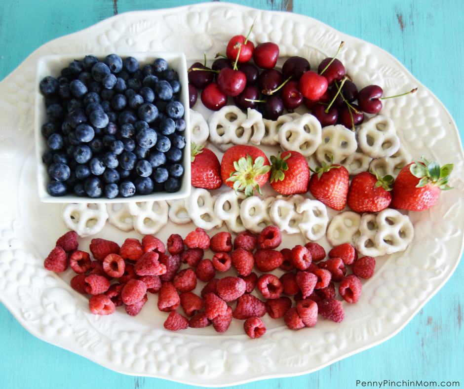Patriotic Fruit Flag