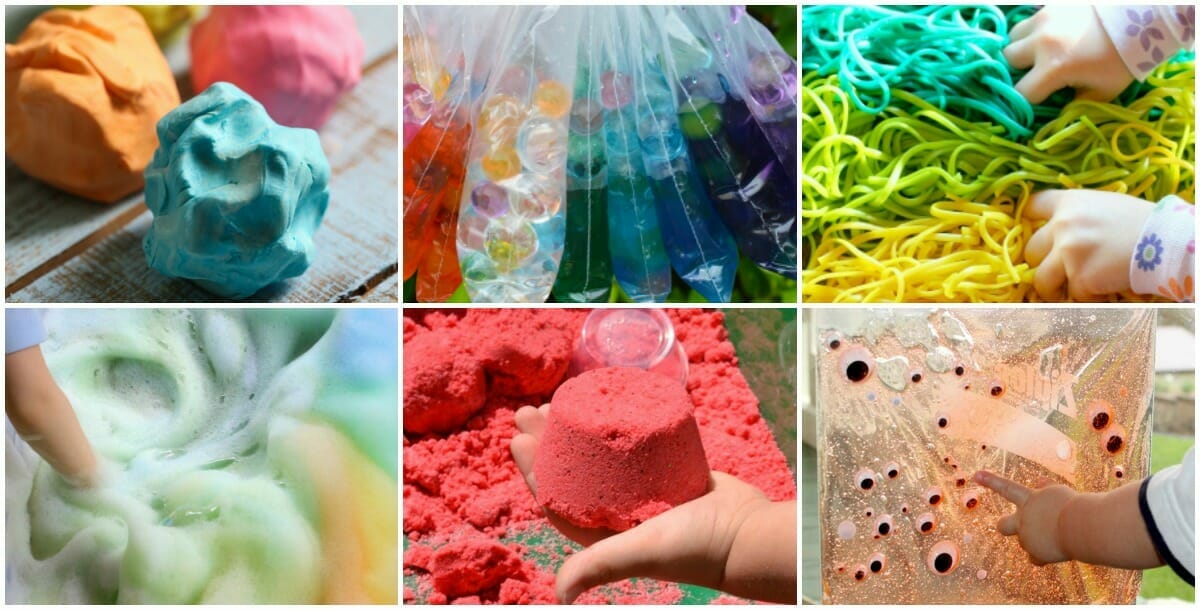 22 Sensory Activities You Can Easily Make at Home