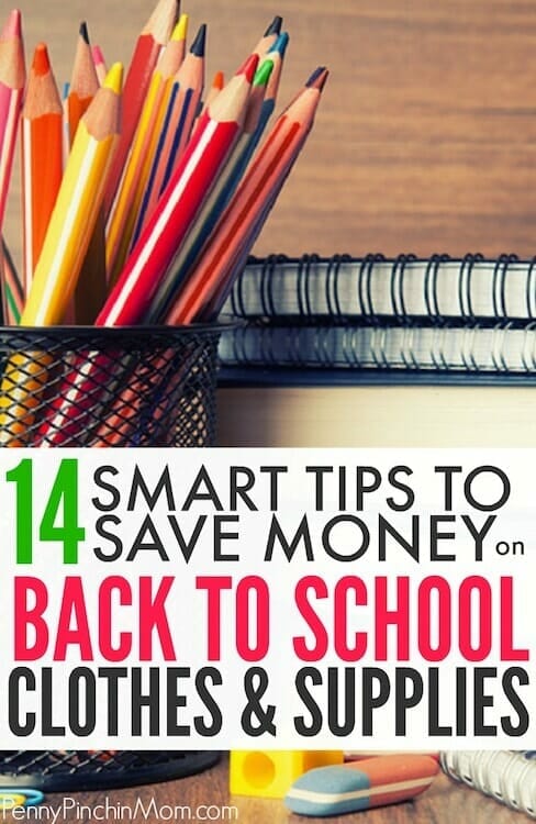 Ten Back to School Money Saving Tricks That Work