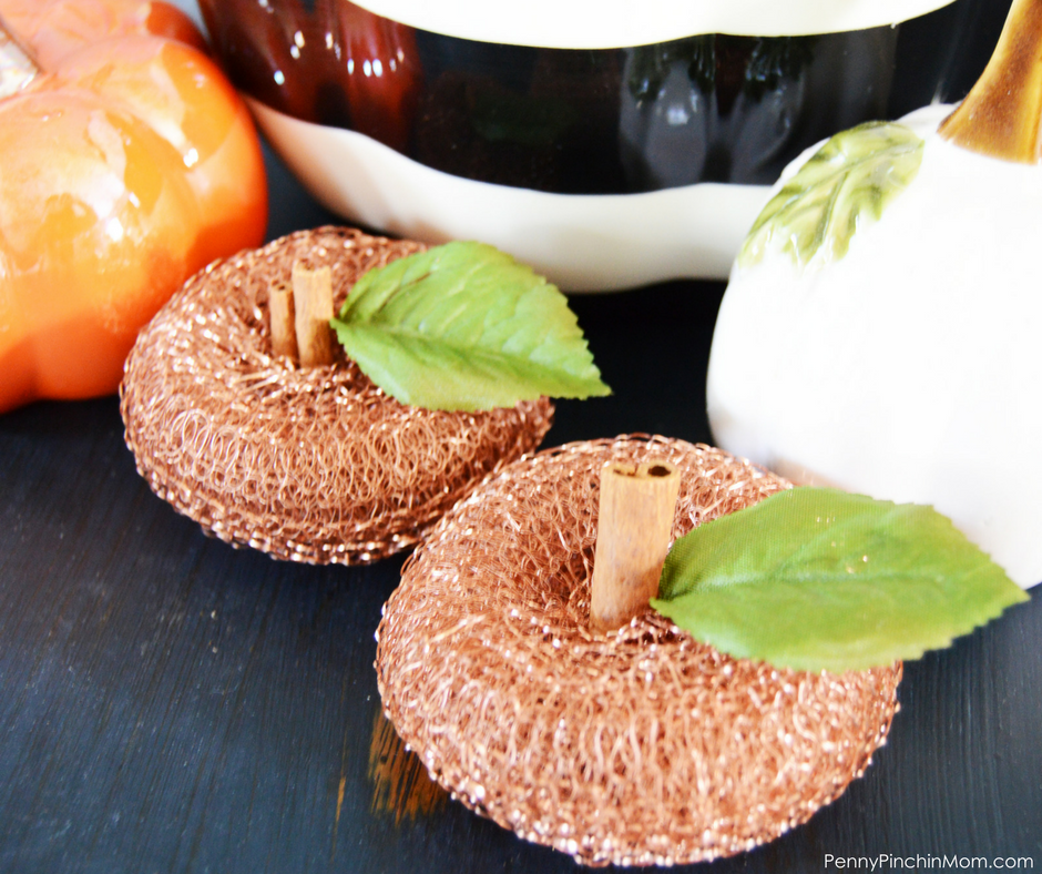 DIY Copper Pumpkins