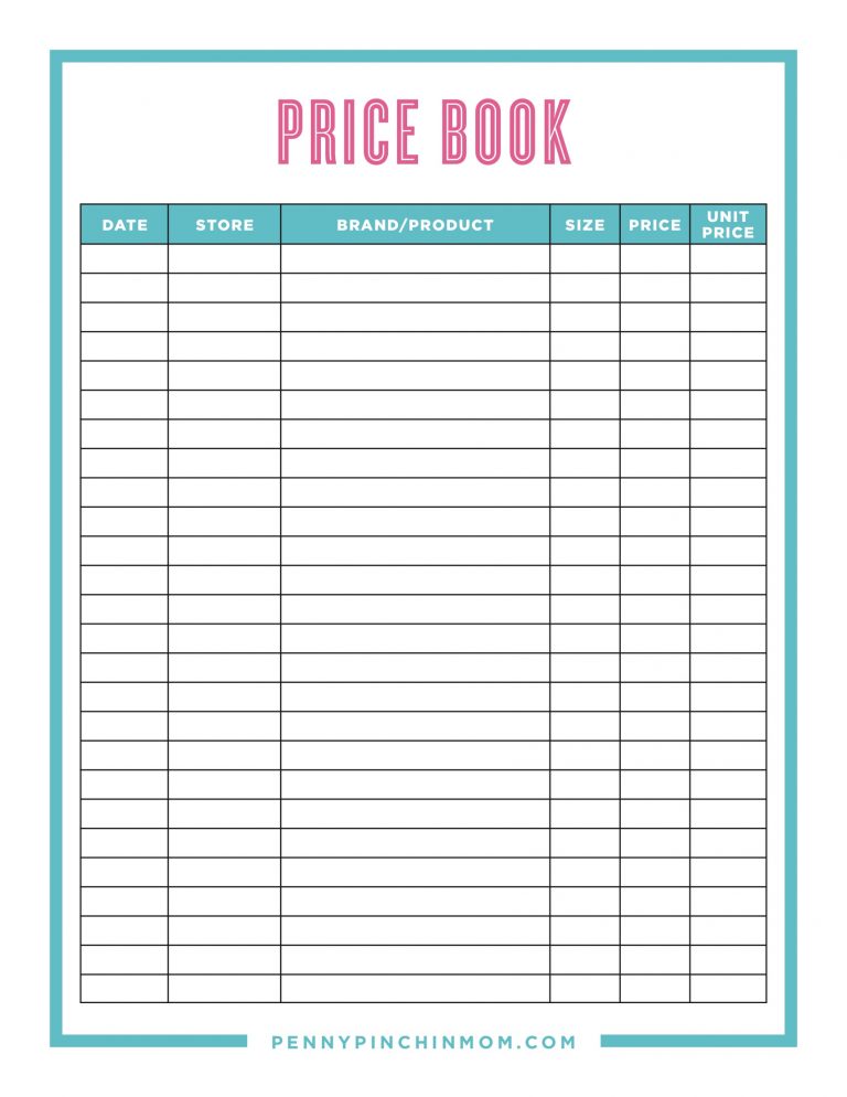 How To Cut Your Grocery Bill In Half - Penny Pinchin' Mom