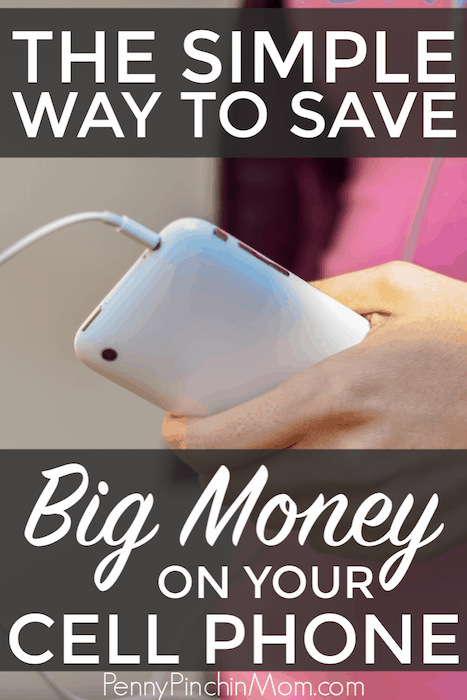 The Smart Move To Save Money On Your Cell Phone Bill - Penny Pinchin' Mom